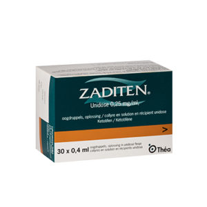 Zaditen Unidose – Théa Pharma