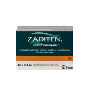 Zaditen Unidose – Théa Pharma