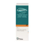 Zaditen – Théa Pharma