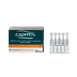 Zaditen Unidose – Théa Pharma